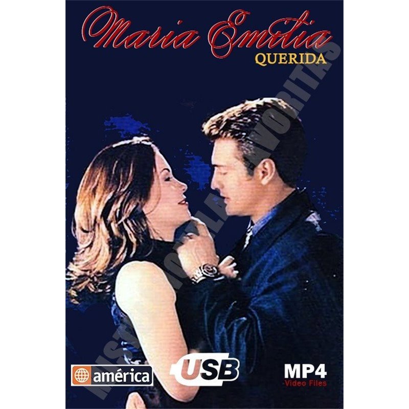 Maria Emilia Querida Presentacion USB