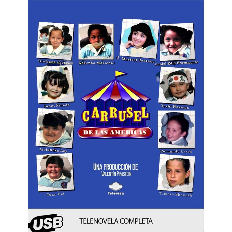 Carrusel de las Americas - 1992 Presentacion USB