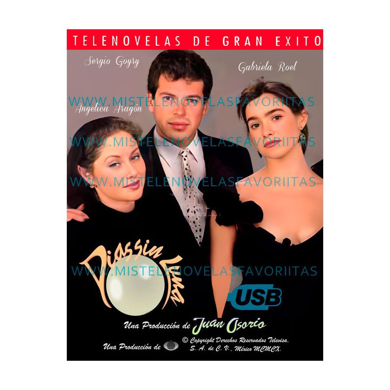 Días Sin Luna (1990) Days Without Moon Presentacion USB