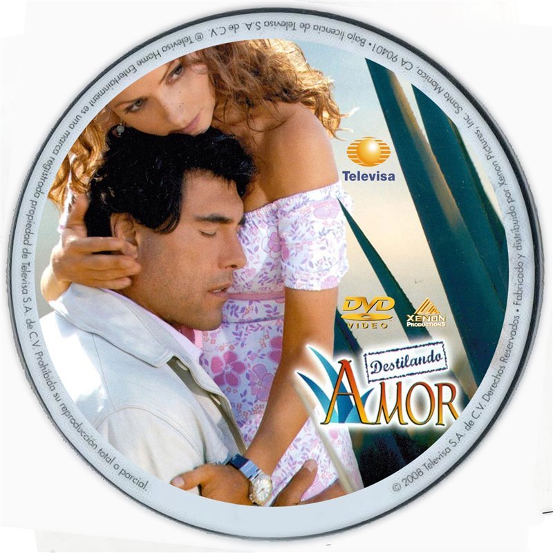 Destilando Amor Logo